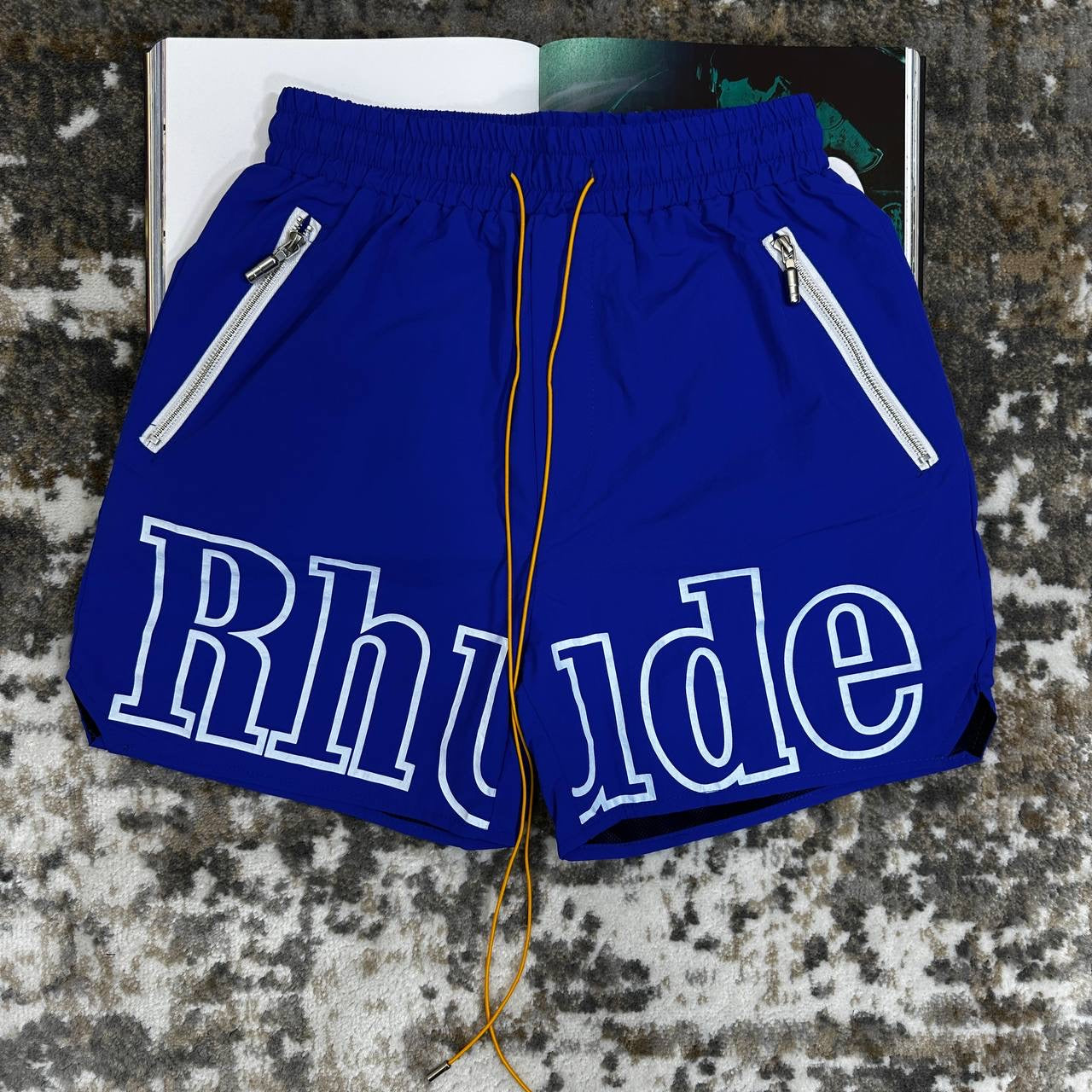 RUDE SHORTS BLUE